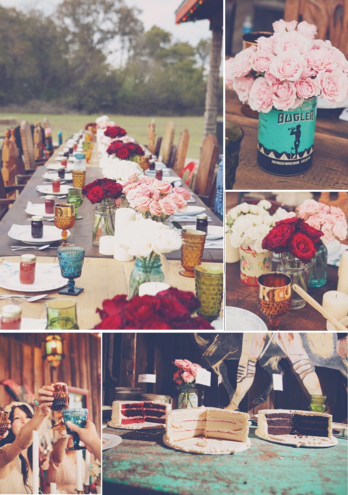 Una boda vintage – Querida Valentina