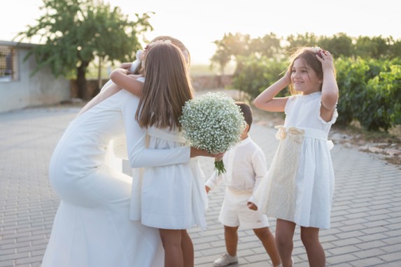 La boda de María y Carlos – Querida Valentina